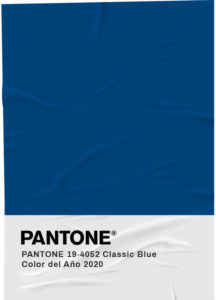 PANTONE 19-4052 Classic Blue, Color del Año 2020 – Carlos Múgica